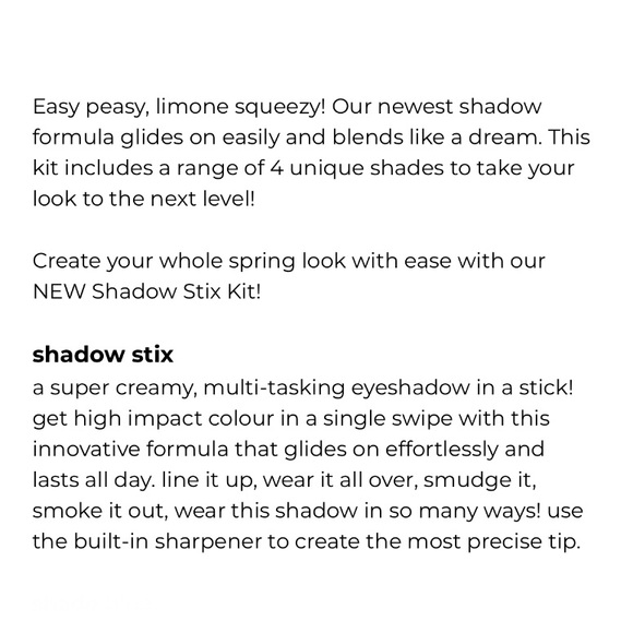 Colourpop | Makeup | Colourpop Limoncello Riviera Cruisin Shadow Stix Set | Poshmark